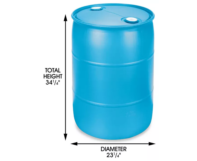 55 Gallon Barrel – Dry Element
